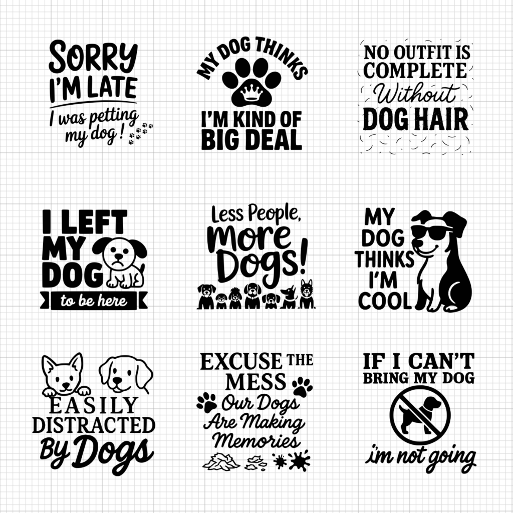 Dog Lovers Bundle – Creative Meadow