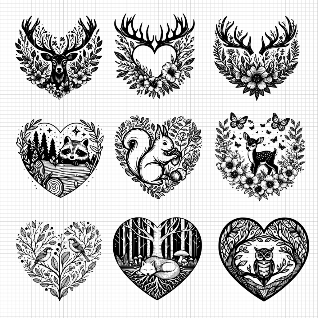 Heart Scenes Bundle – Creative Meadow