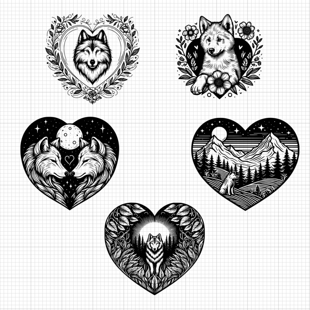 Heart Scenes Bundle – Creative Meadow