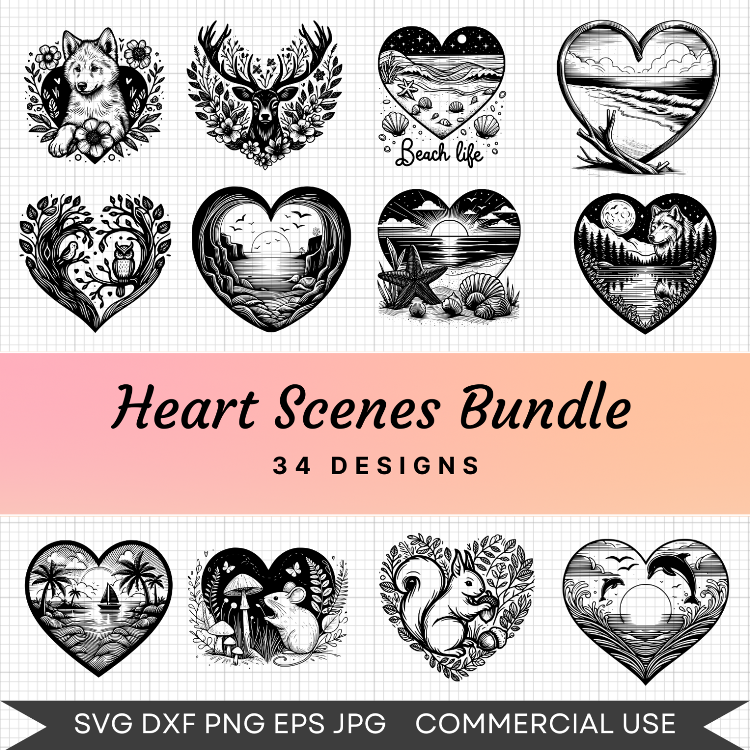 Creative Meadow | Premium SVG Cut Files, Laser DXF, PNG