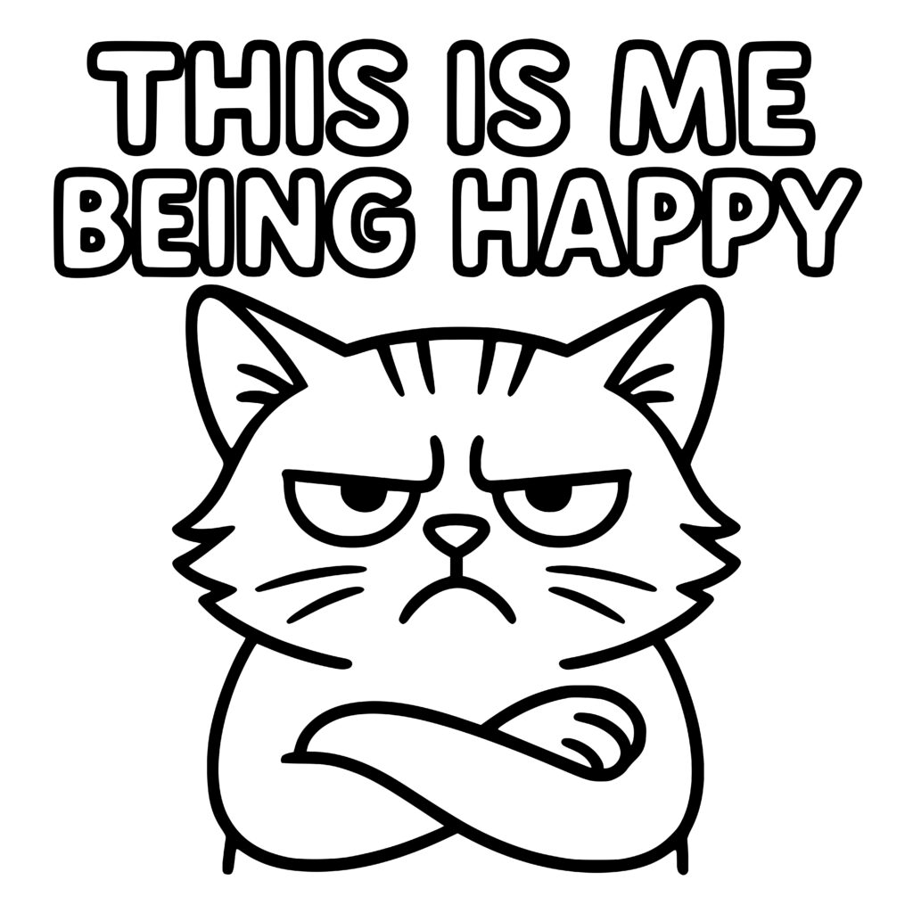 Cat Happiness Overload – Creative Meadow