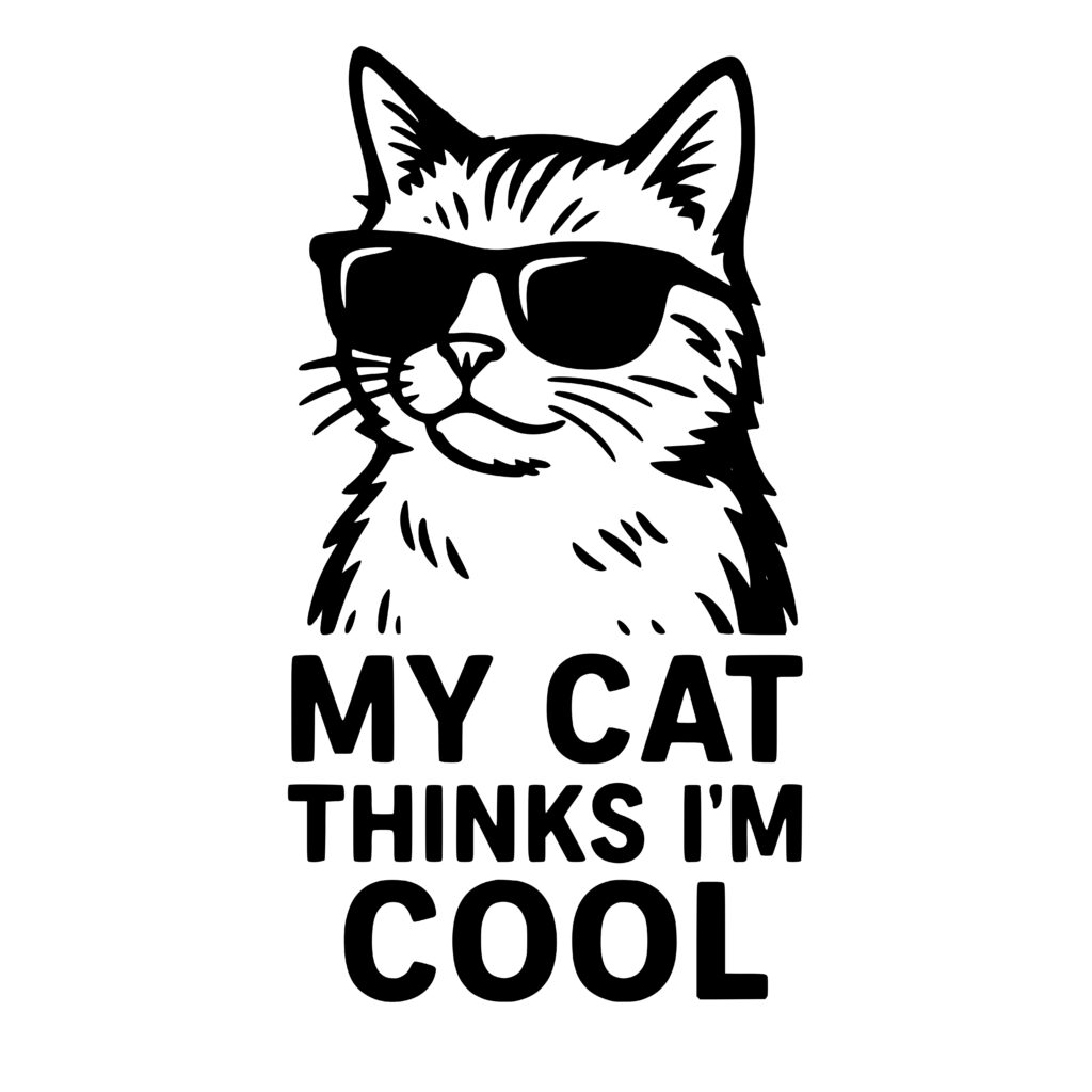 Cool Cat Attitude – Creative Meadow