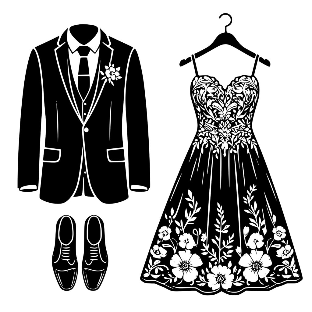 Formal Wedding Style – Creative Meadow