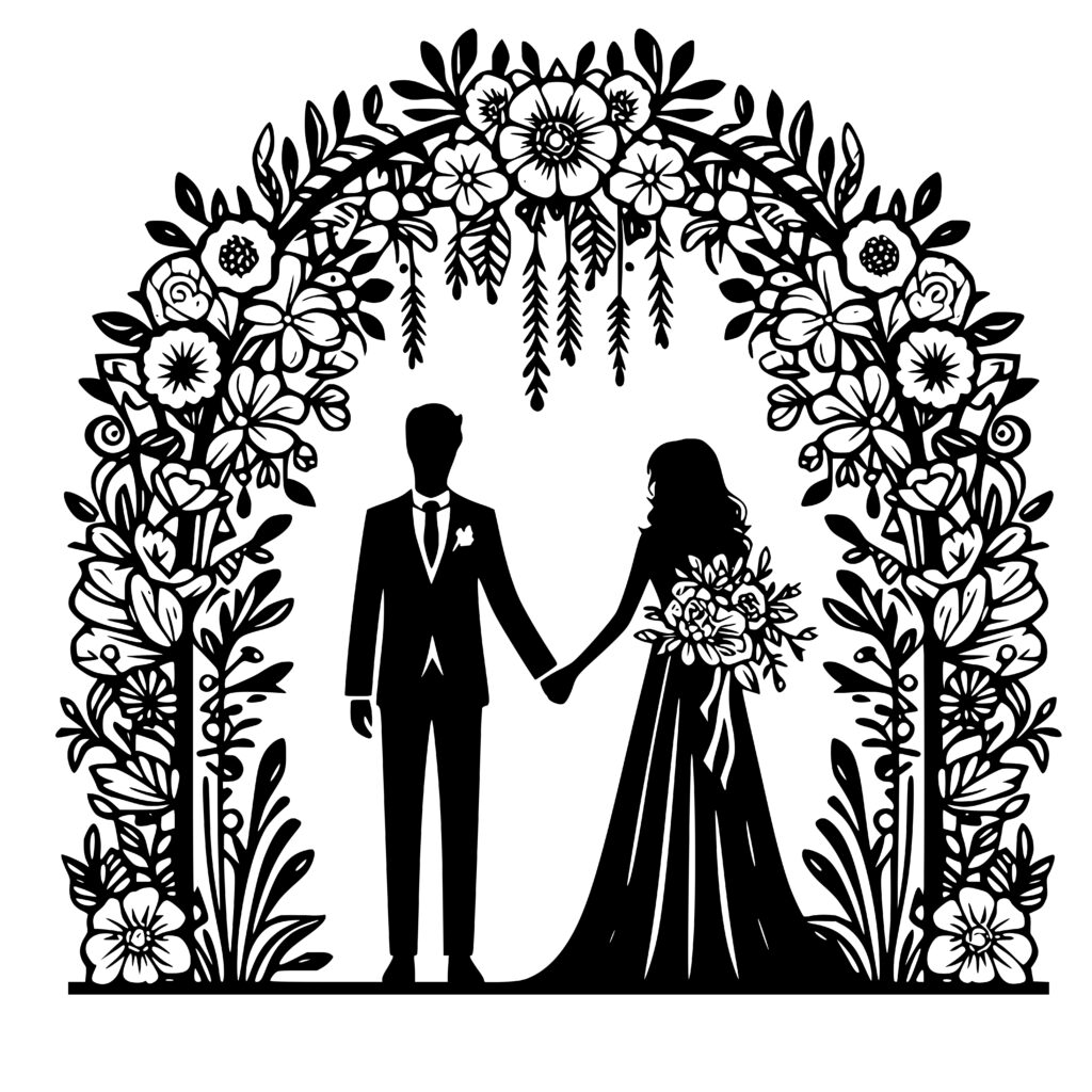 Floral Love Arch – Creative Meadow