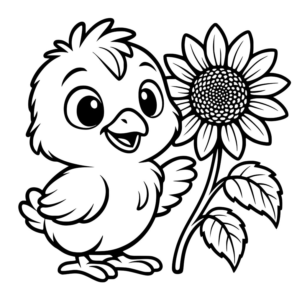 Sunny Bird Buddy – Creative Meadow