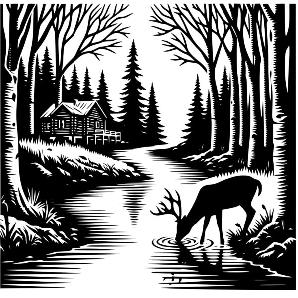 Calm Stream Haven – Creative Meadow