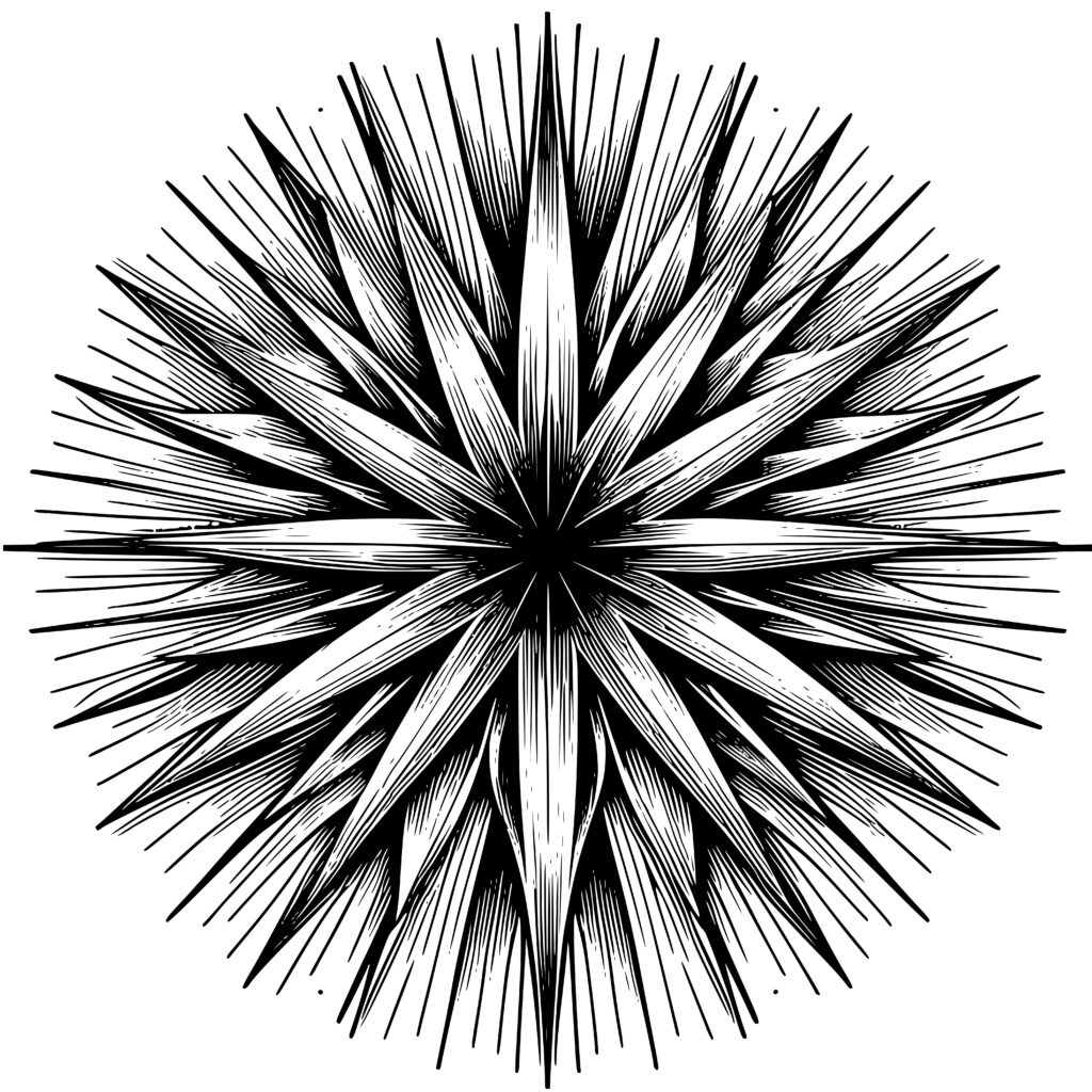 Galactic Spike Burst – Creative Meadow