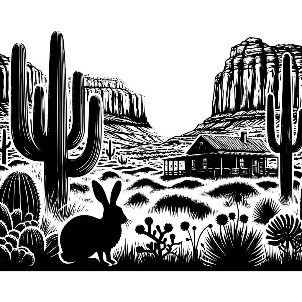 Desert Rabbit Retreat – Creative Meadow