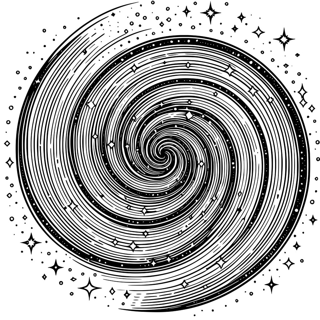 Cosmic Spiral Dance – Creative Meadow