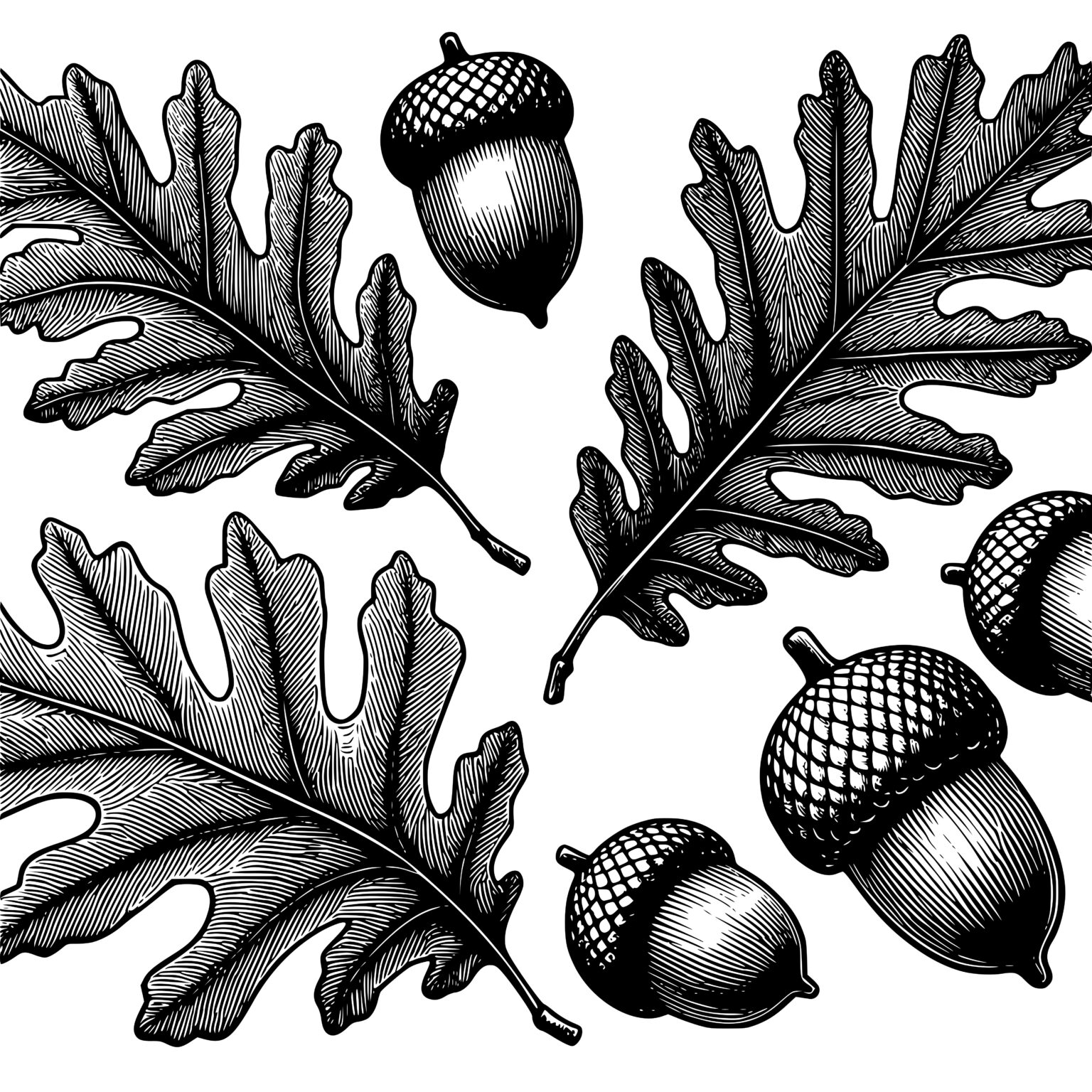 Oak Leaf Gathering – Creative Meadow