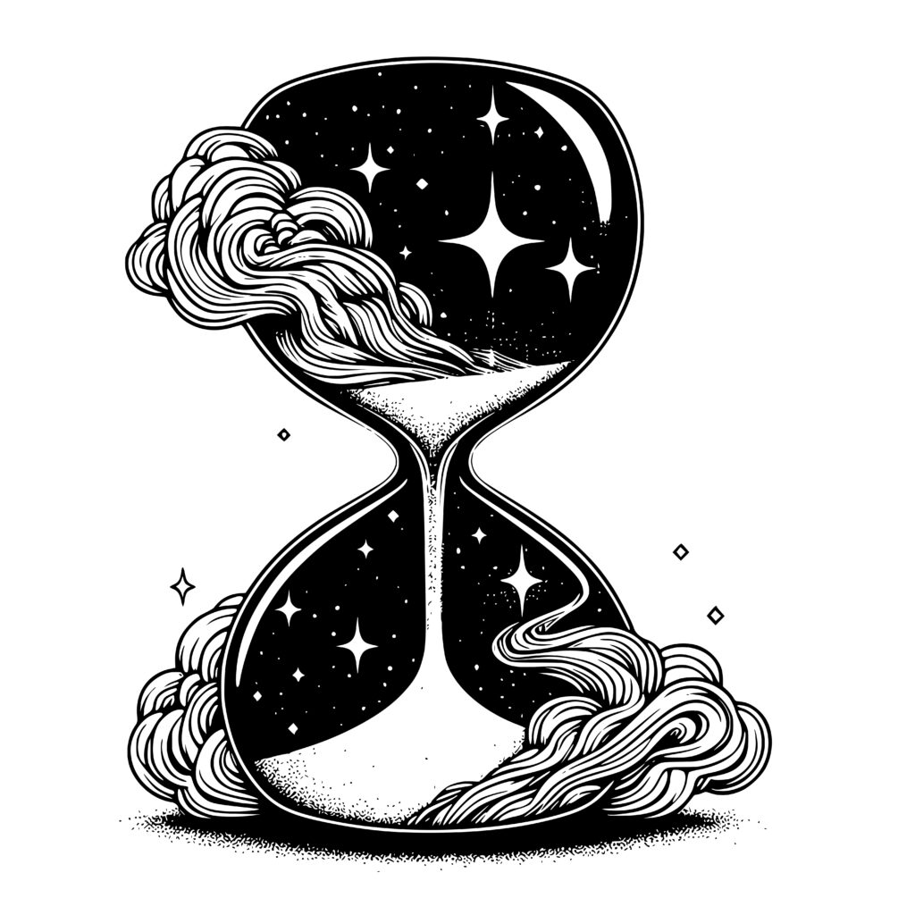 Cosmic Time Flow – Creative Meadow