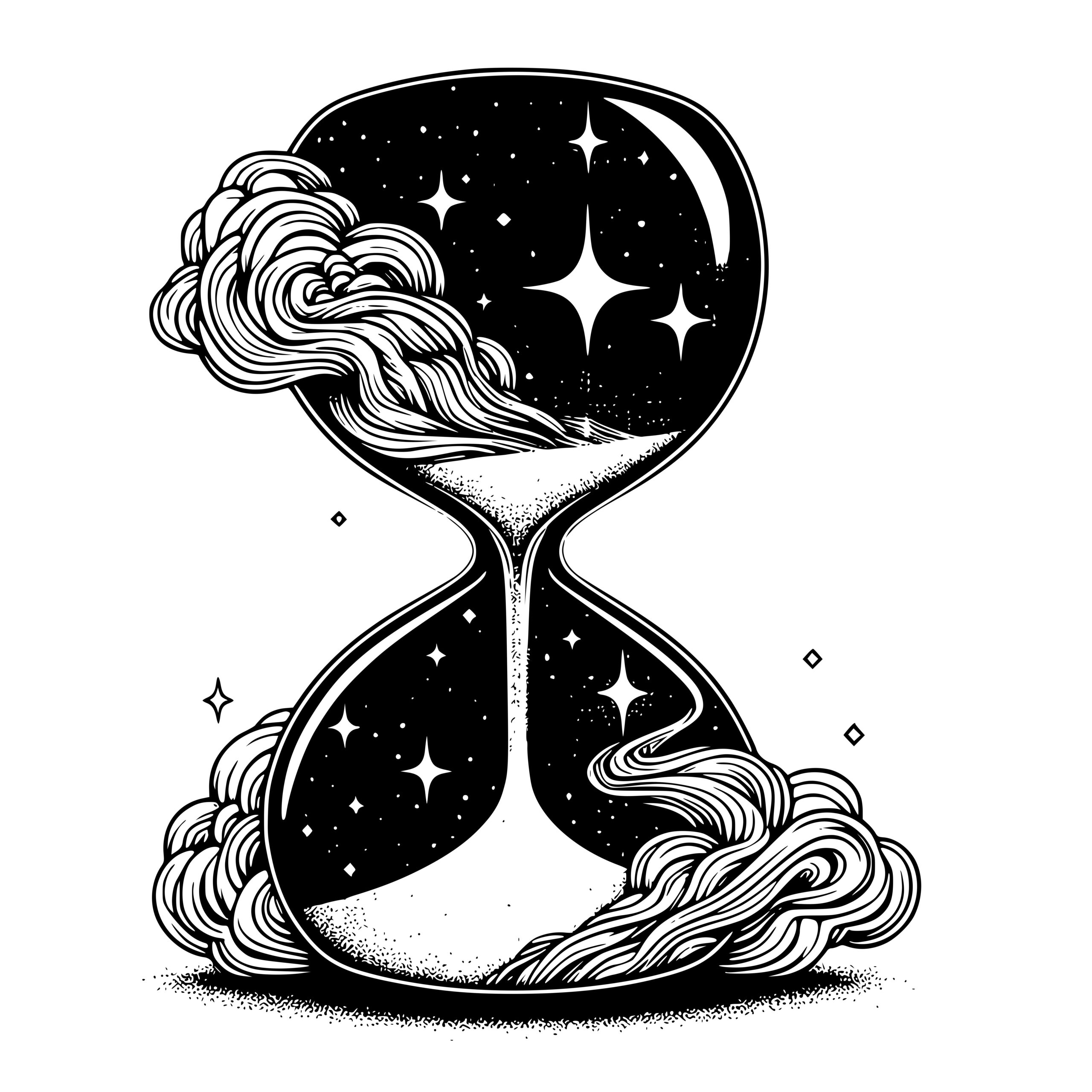 Cosmic Time Flow – Creative Meadow