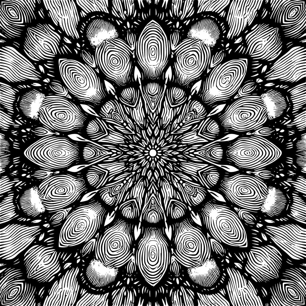 Petal Wave Mandala – Creative Meadow