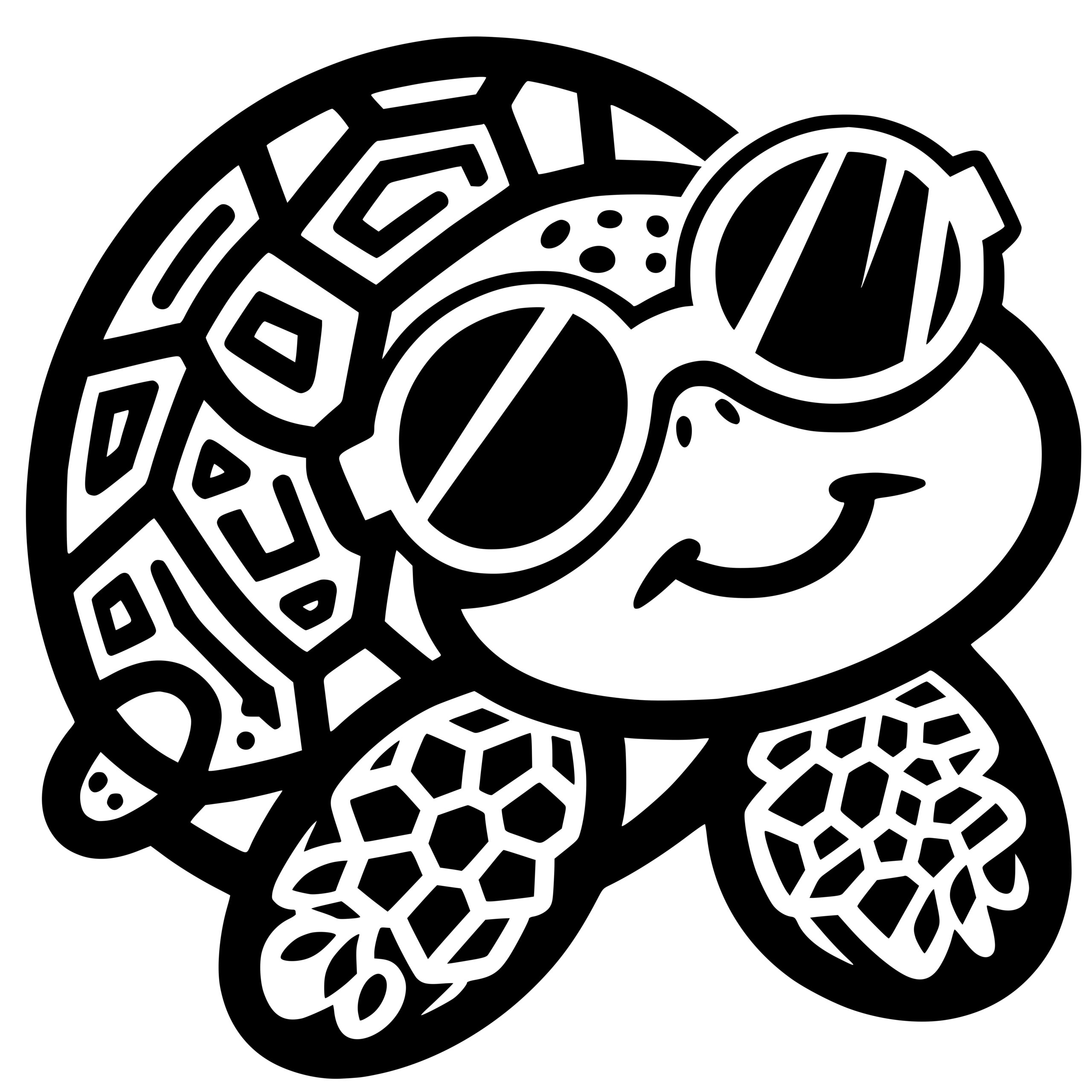 Cheerful Sunglasses Turtle – Creative Meadow