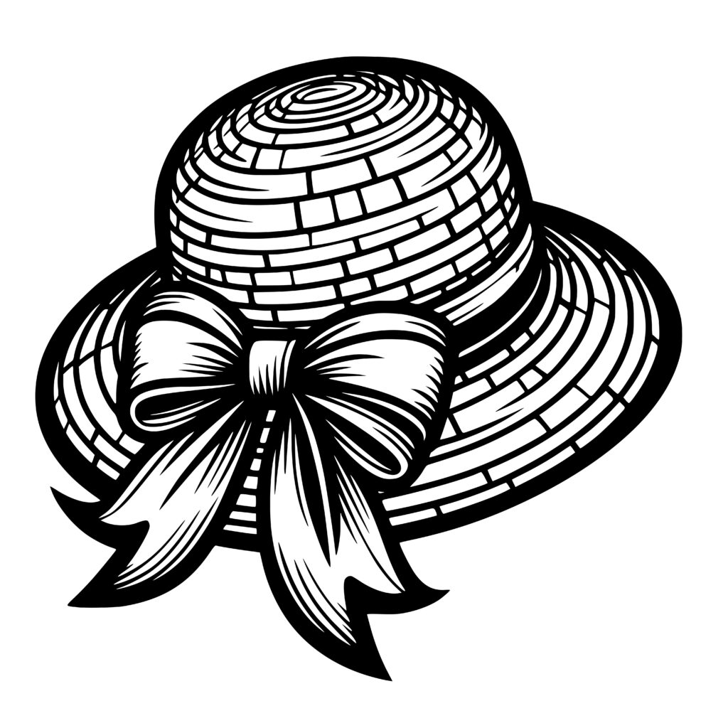 Stylish Straw Hat – Creative Meadow