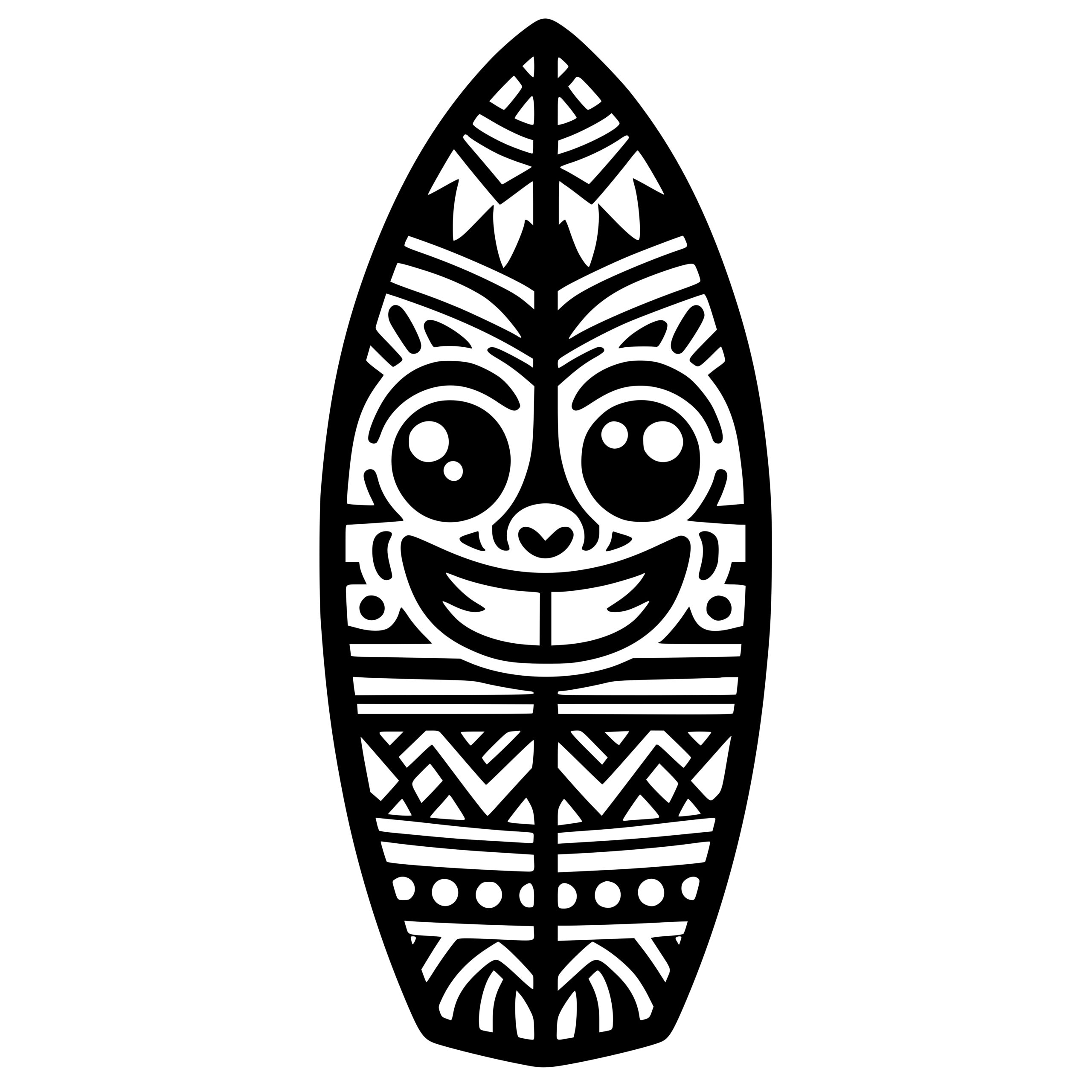 Happy Face Surfboard – Creative Meadow