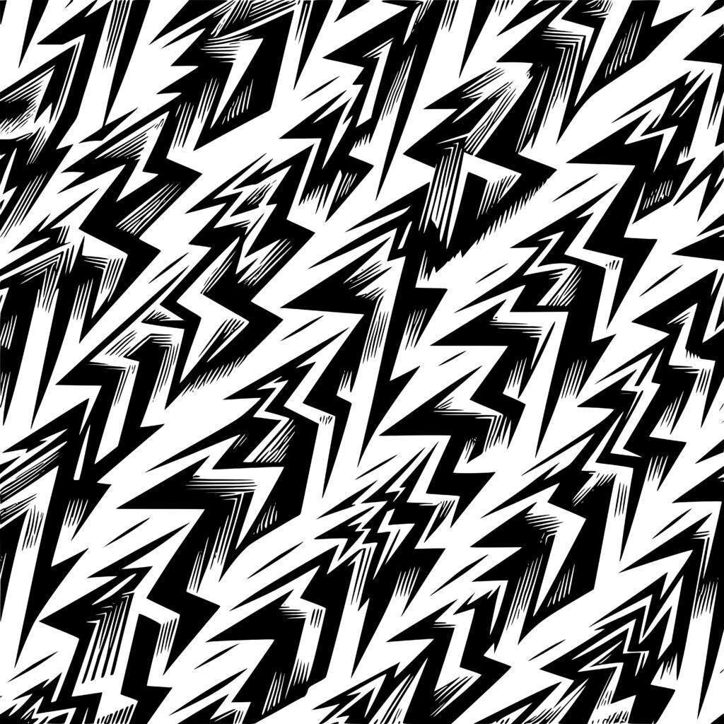 Lightning Zigzag Burst – Creative Meadow