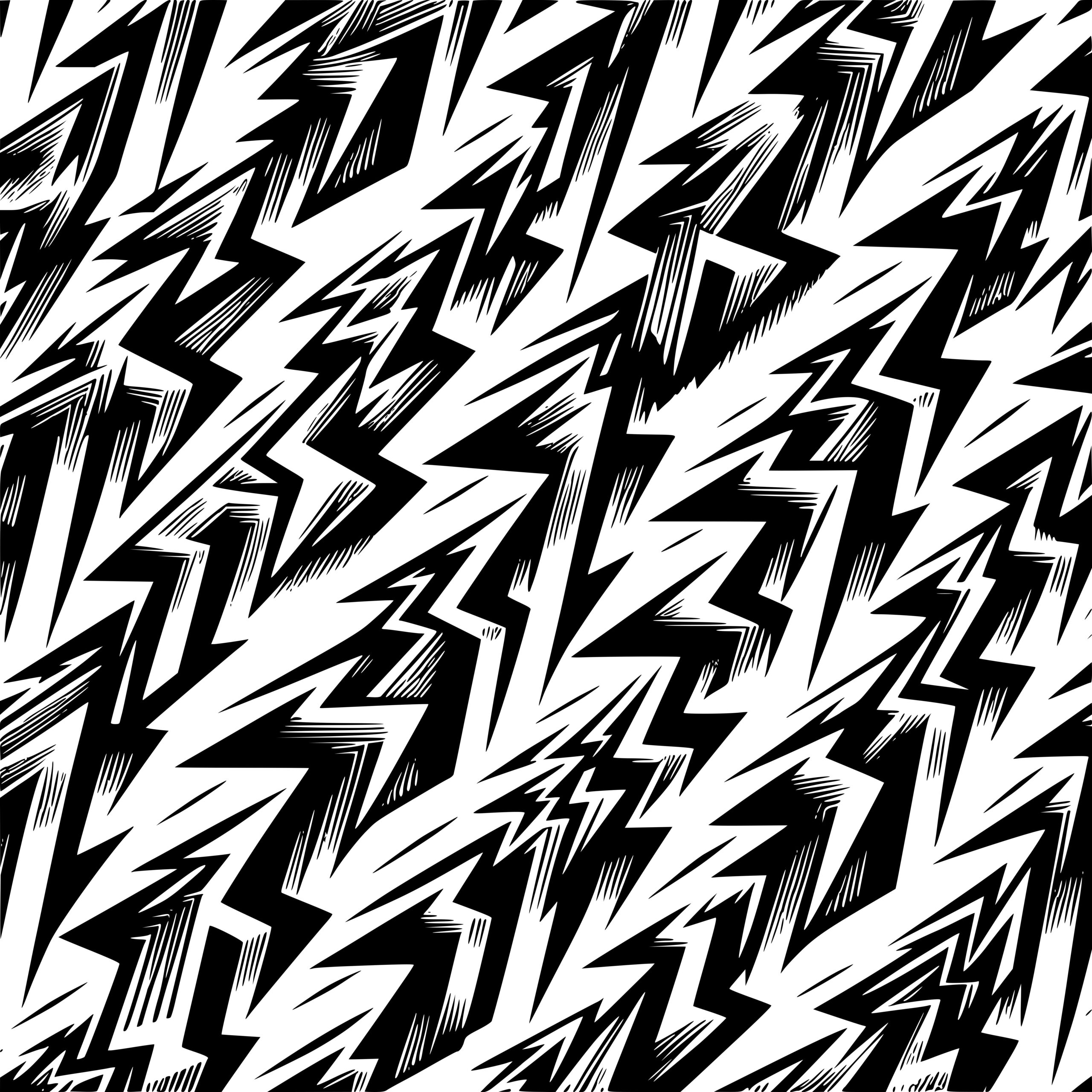 Lightning Zigzag Burst – Creative Meadow