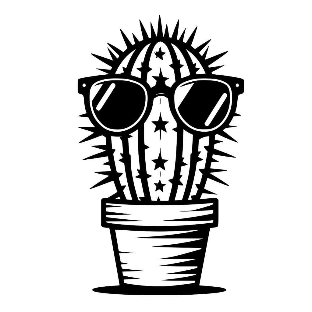 Sunglasses Cactus Buddy – Creative Meadow