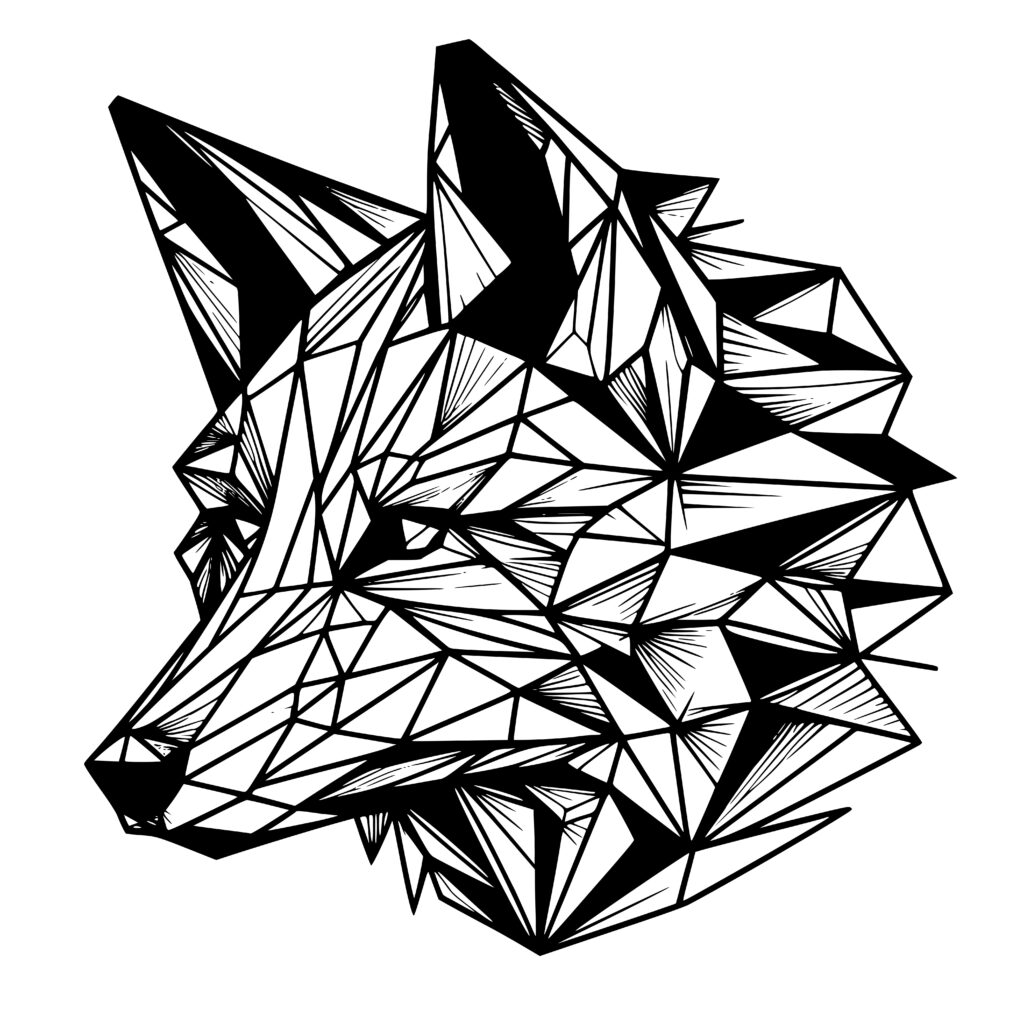 Faceted Fox Head – Creative Meadow