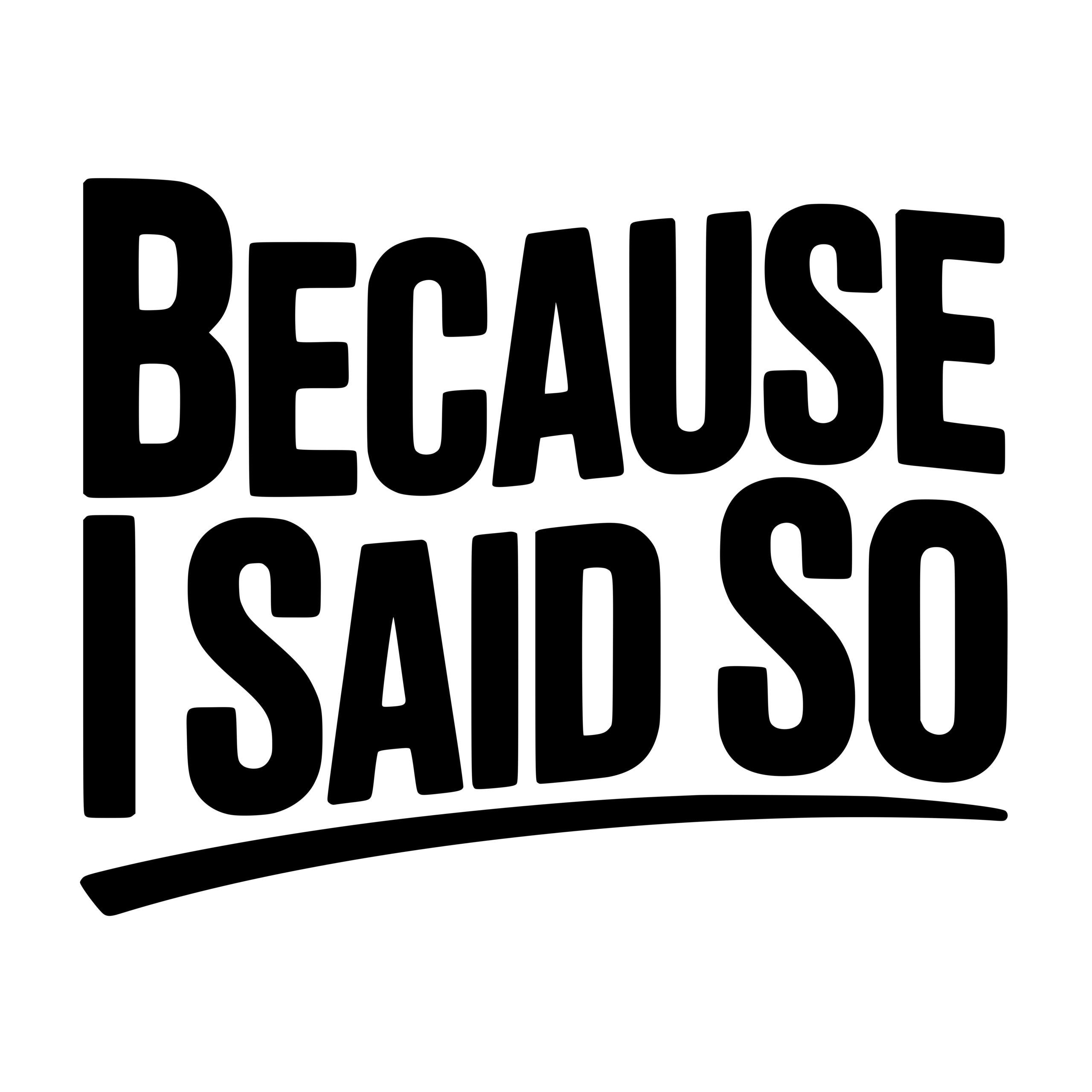 Because I Said so – Creative Meadow