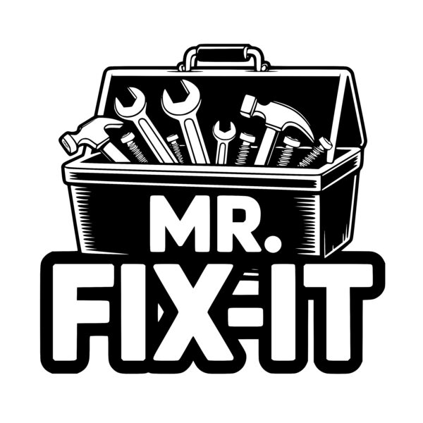 Toolbox of Mr. Fix-it SVG & PNG for Cricut Users