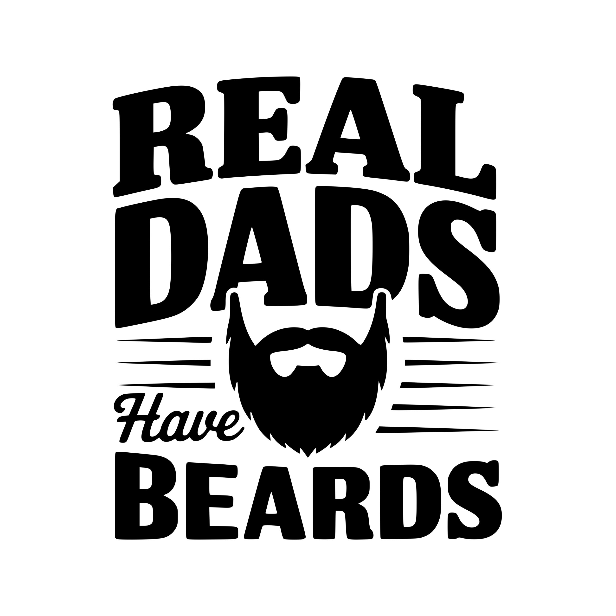 Bearded Fatherhood – Creative Meadow
