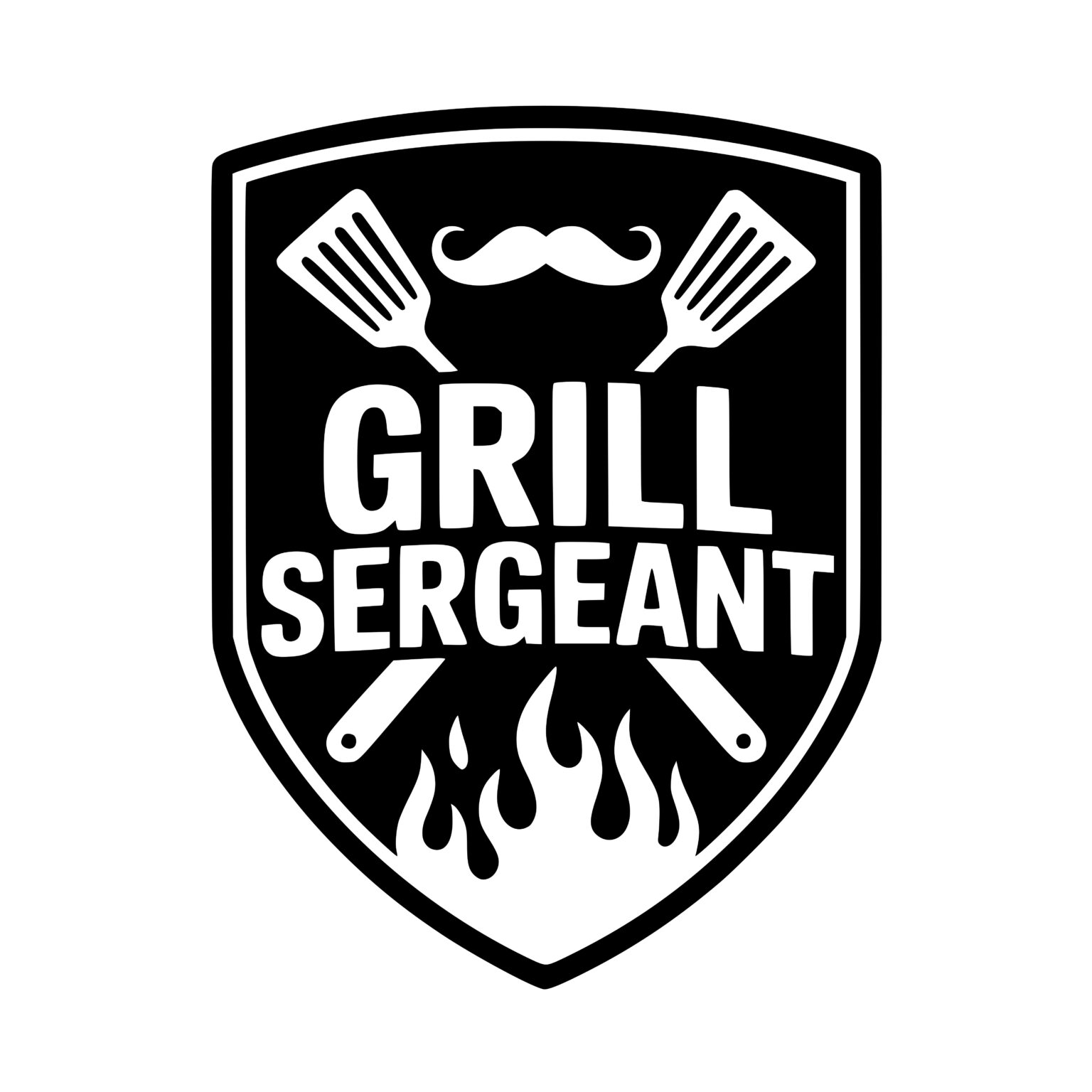 Grill Sergeant Badge – Creative Meadow