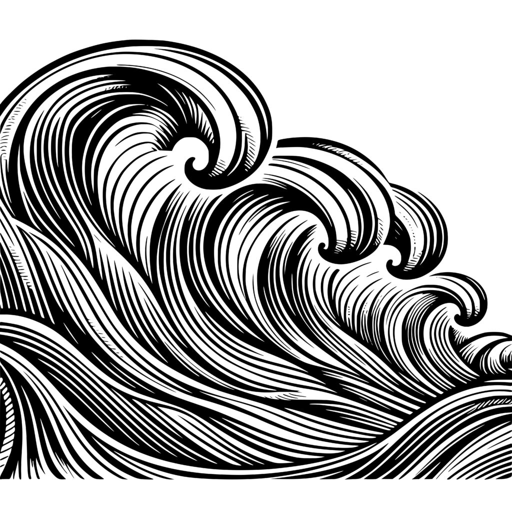 Towering Wave Motion – Creative Meadow