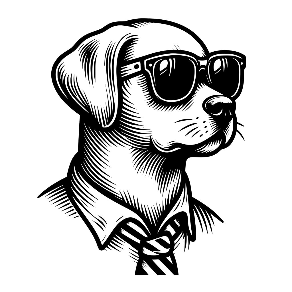 Dapper Doggo – Creative Meadow