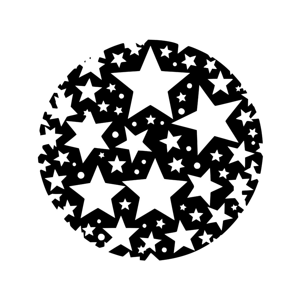 Celestial Star Cluster – Creative Meadow