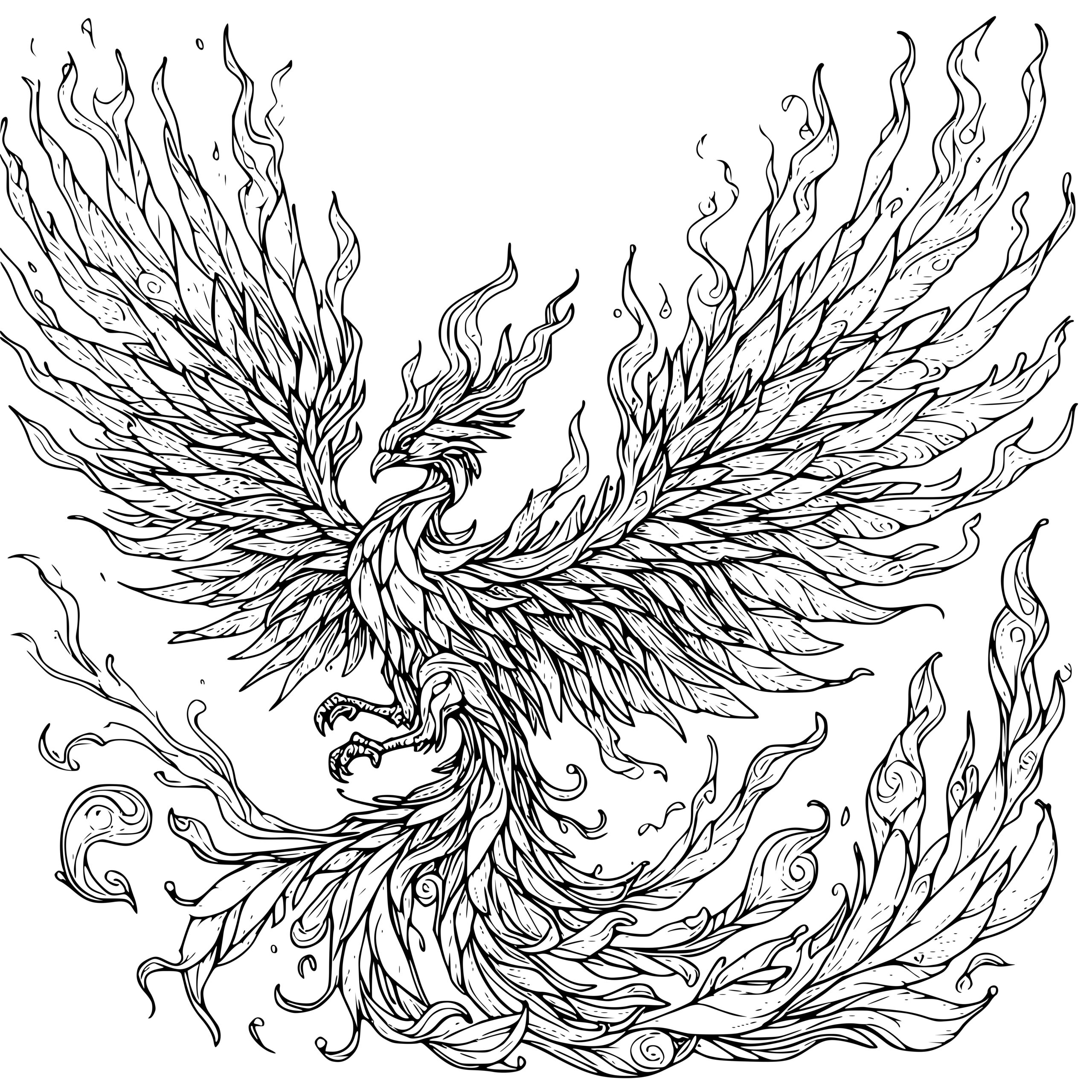 Flaming Wings of Rebirth – Creative Meadow