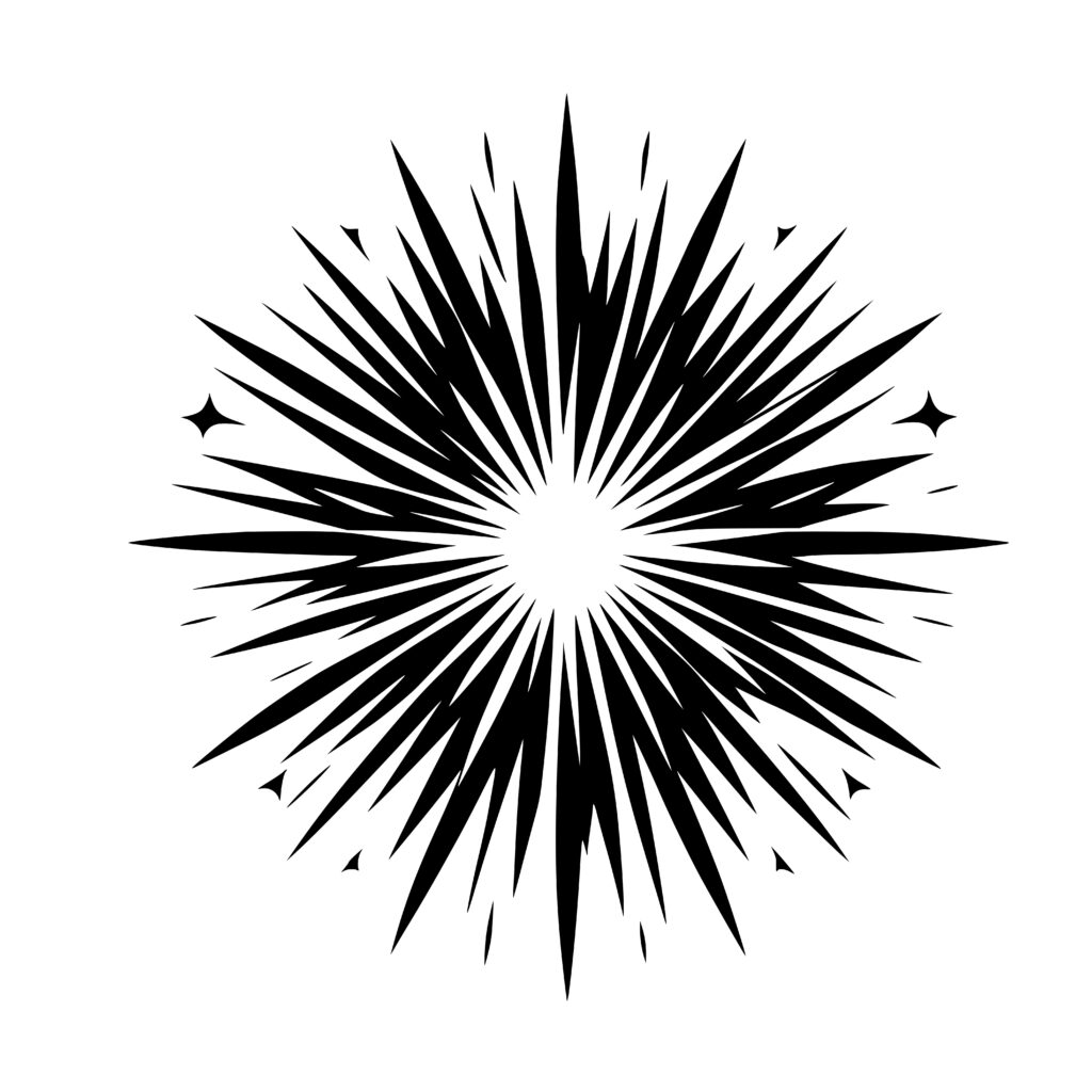 Energy Spike Star – Creative Meadow