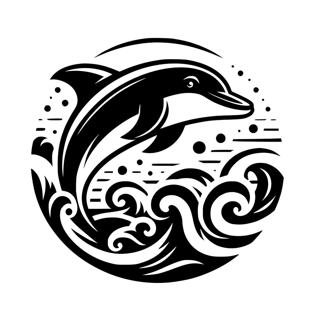 Dolphin Dance Splash – Creative Meadow