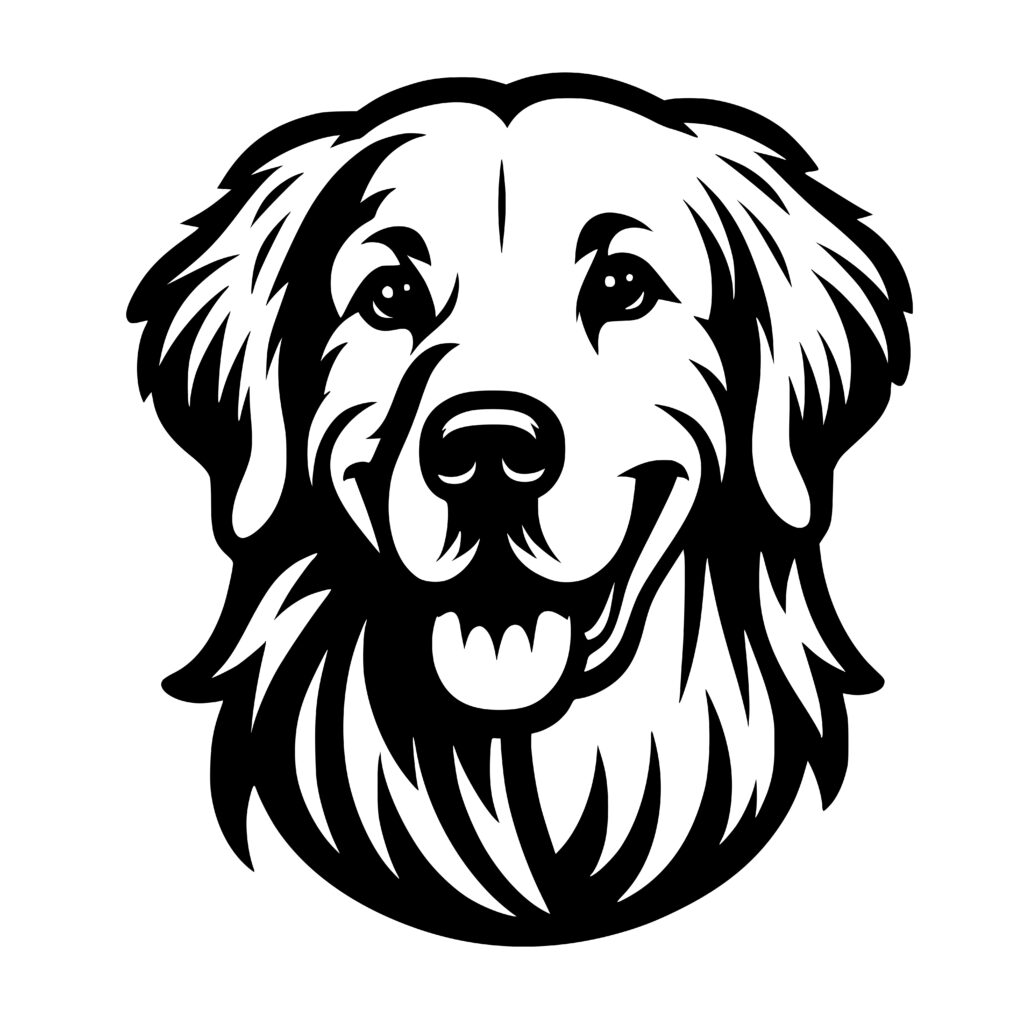 Friendly Golden Retriever – Creative Meadow