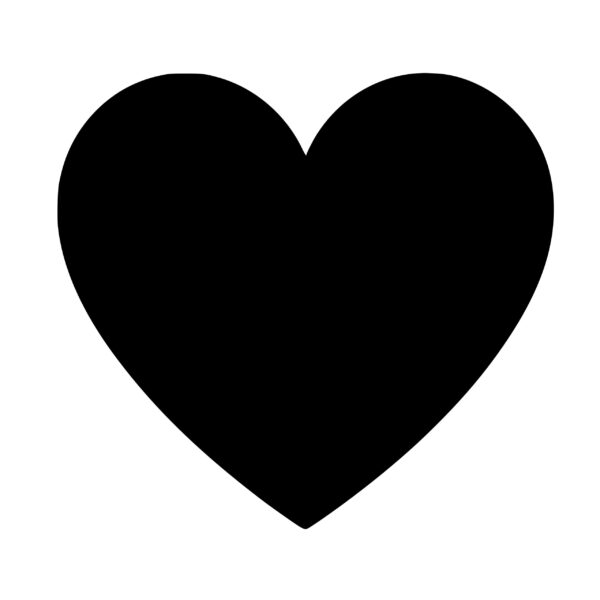 Simple Heart Shape – Creative Meadow