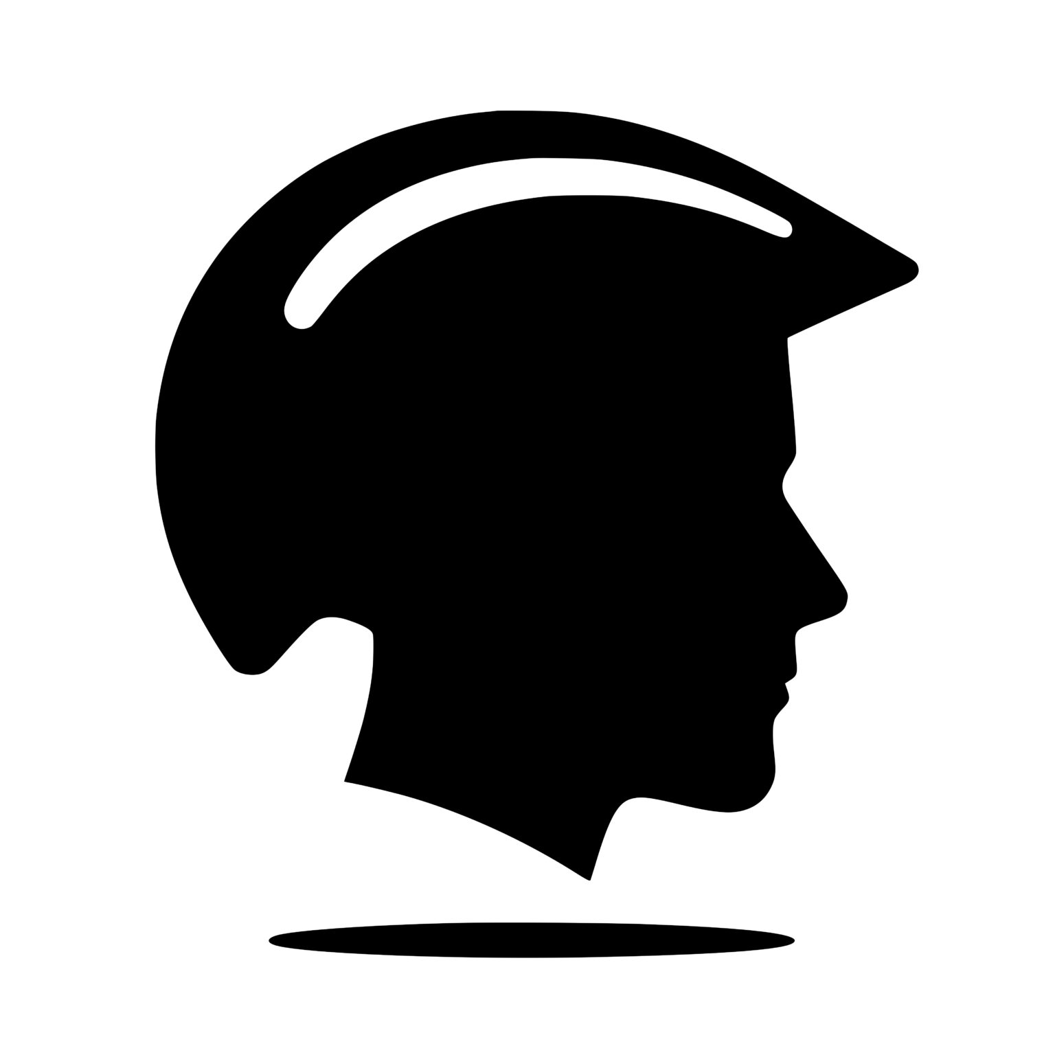 Simple Head Outline – Creative Meadow