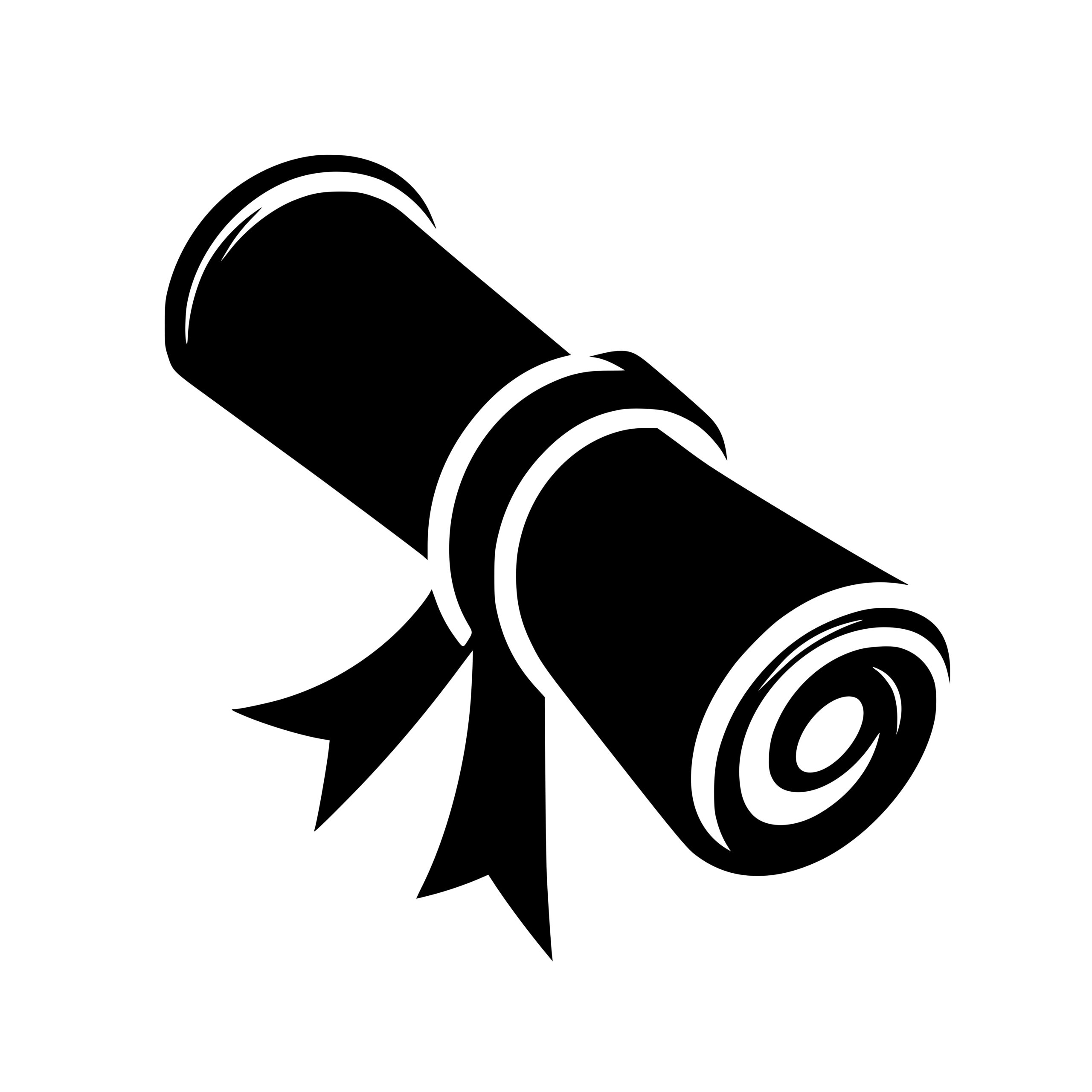 Tied Scroll Certificate – Creative Meadow