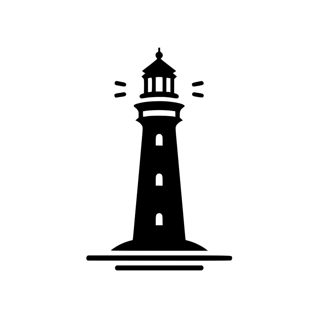 Segmented Light Tower – Creative Meadow