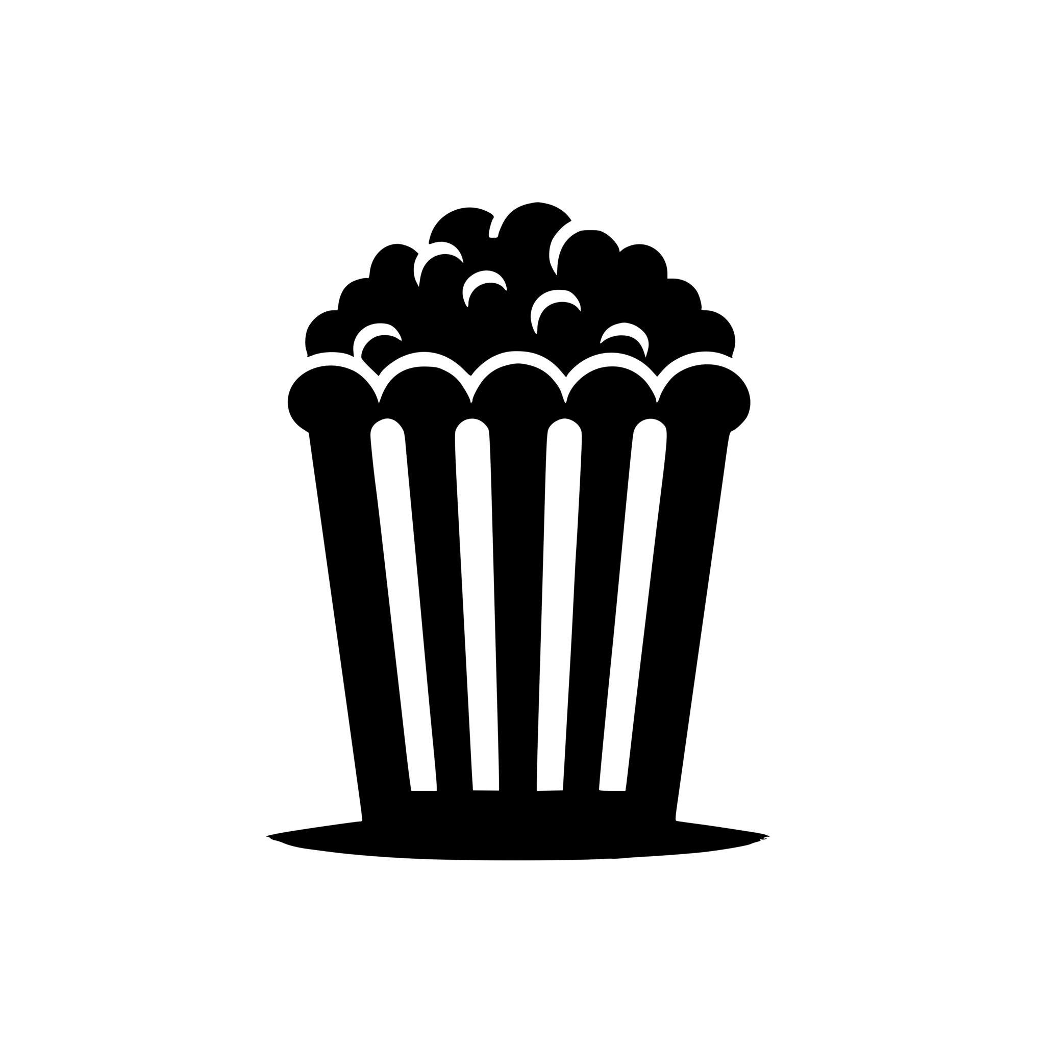 Popcorn Container Delight – Creative Meadow