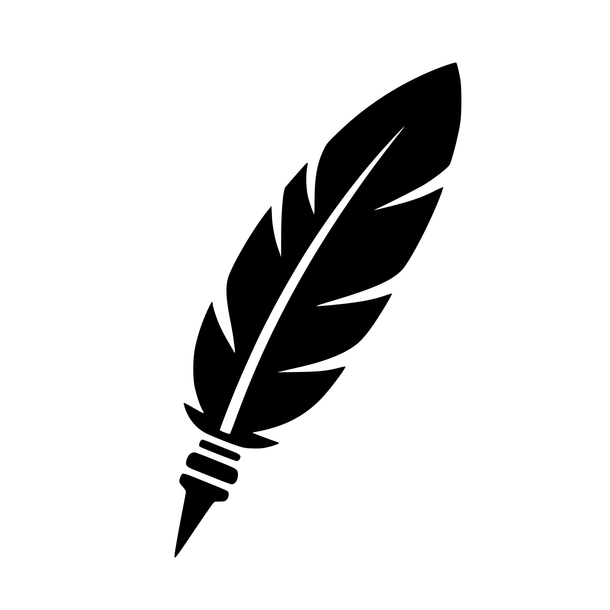 Feather Lines – Creative Meadow