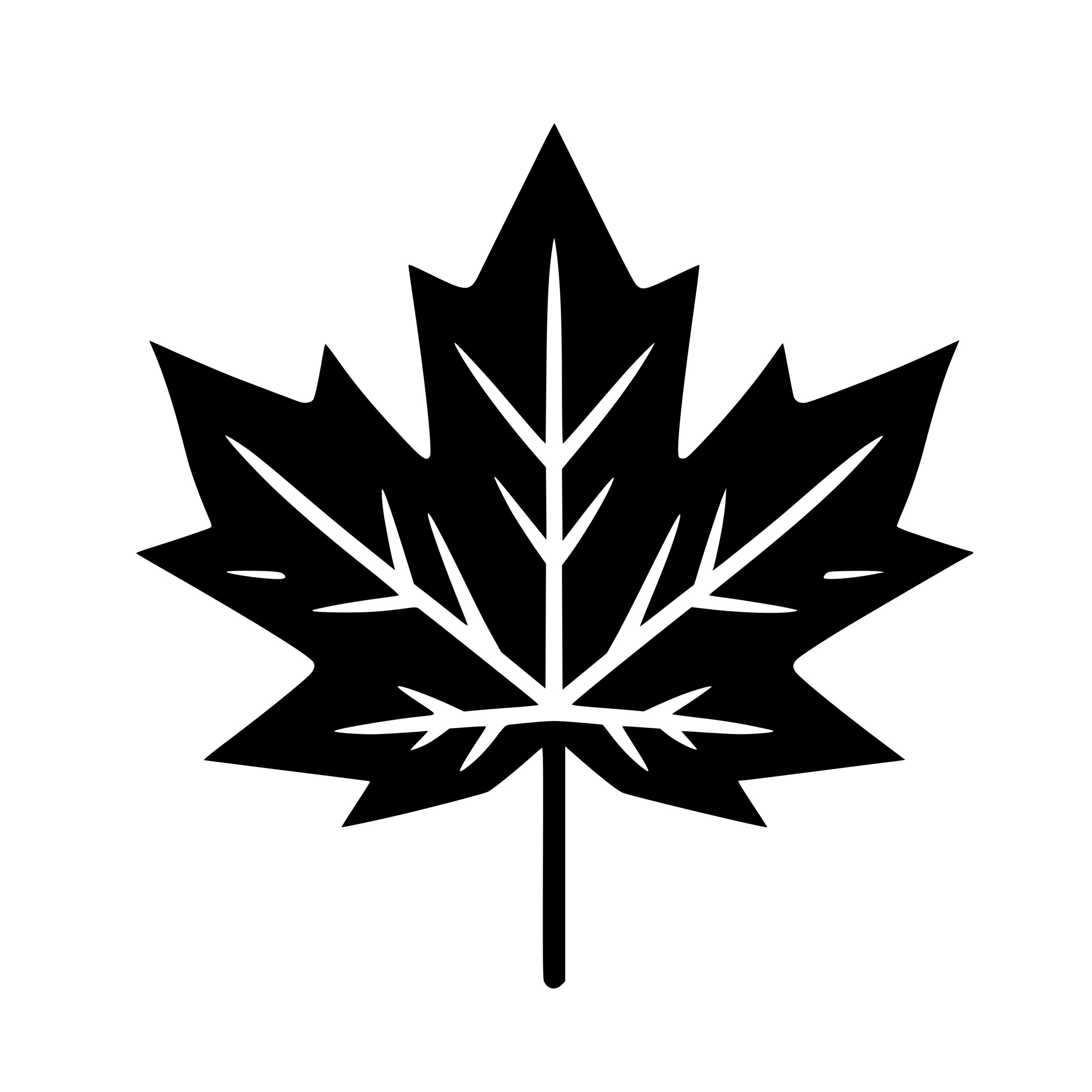Lobed Maple Leaf – Creative Meadow