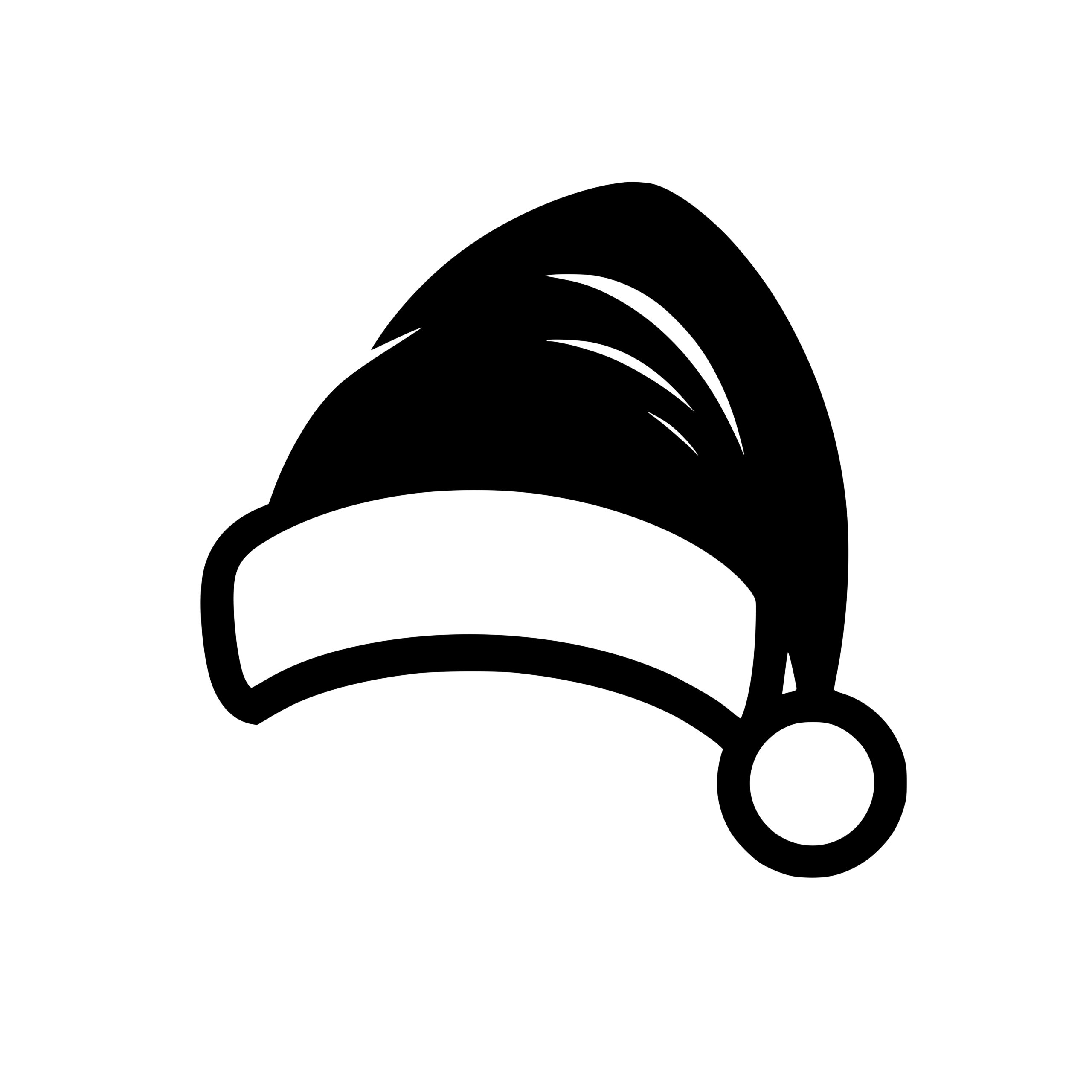 Classic Santa Hat – Creative Meadow