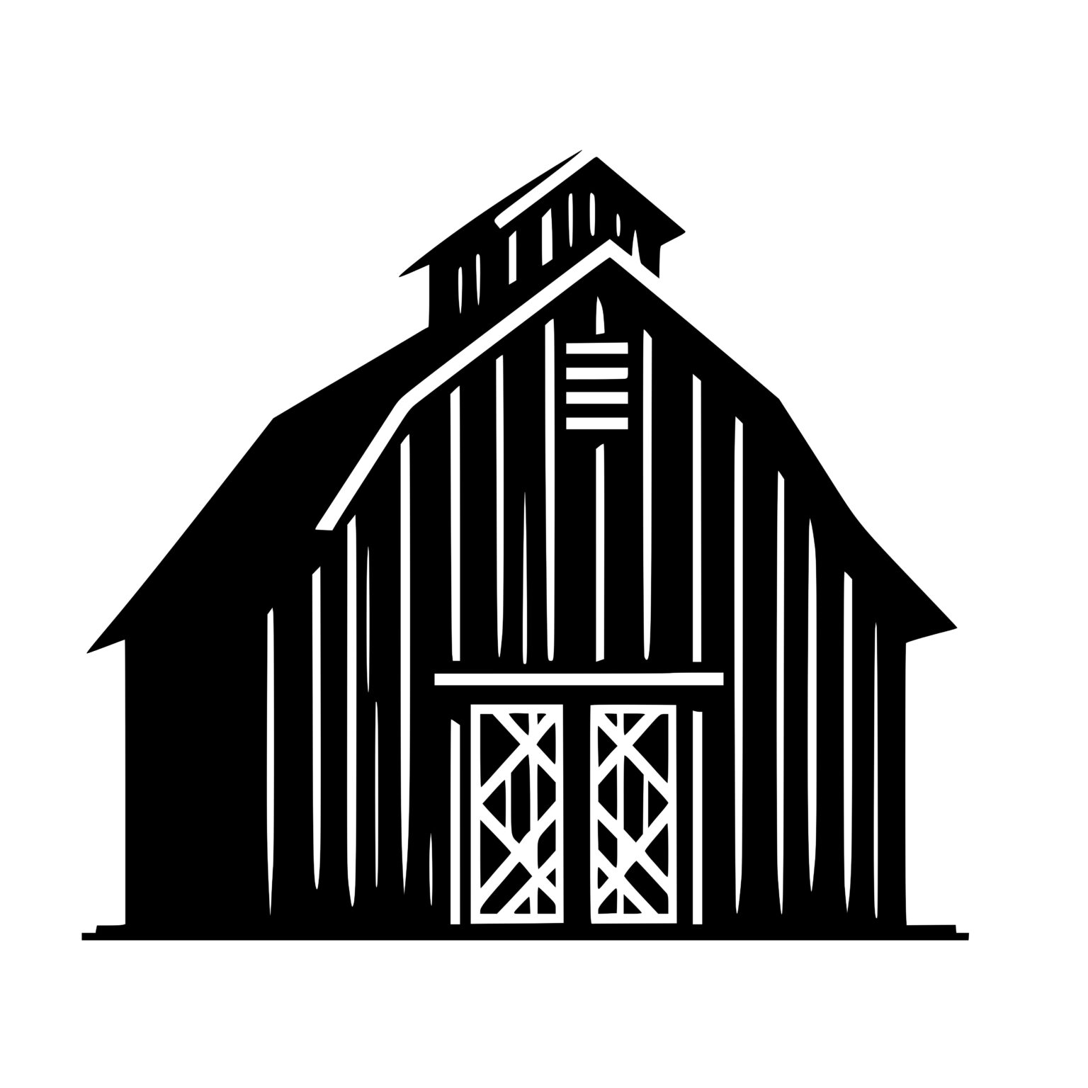 Gabled Roof Barn – Creative Meadow