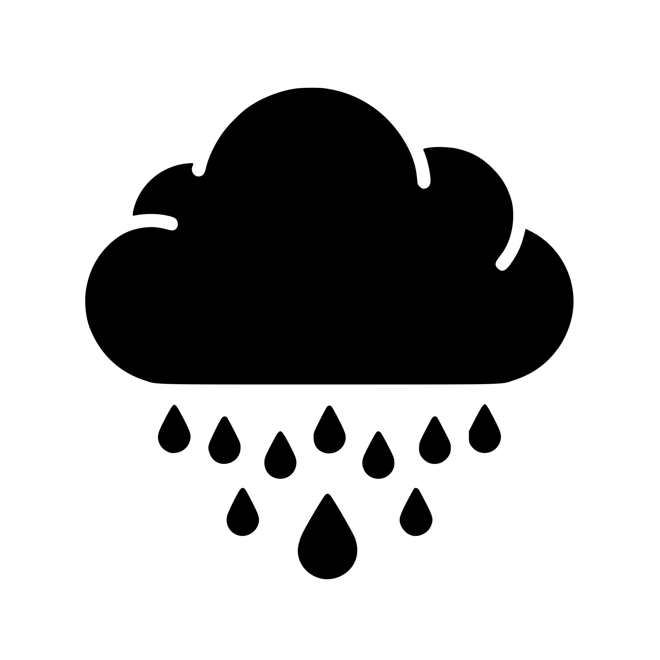 Raindrop Cloud Burst – Creative Meadow