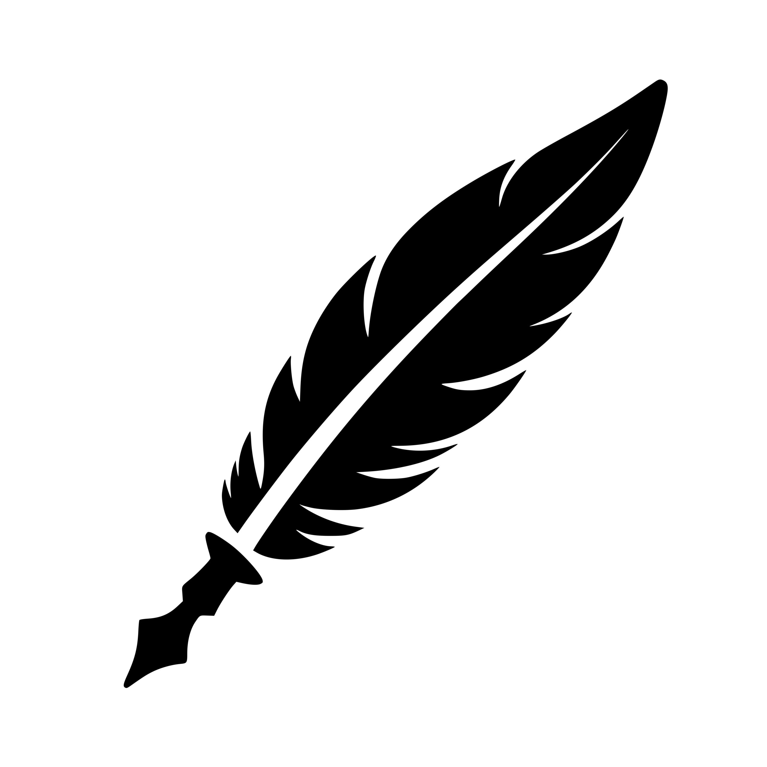 Fanned Quill Beauty – Creative Meadow