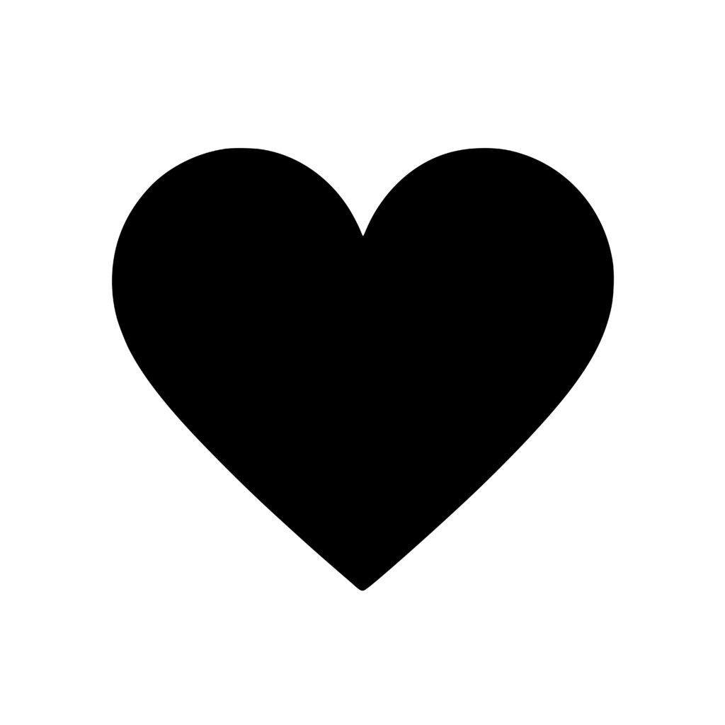 Pure Heart Shape – Creative Meadow