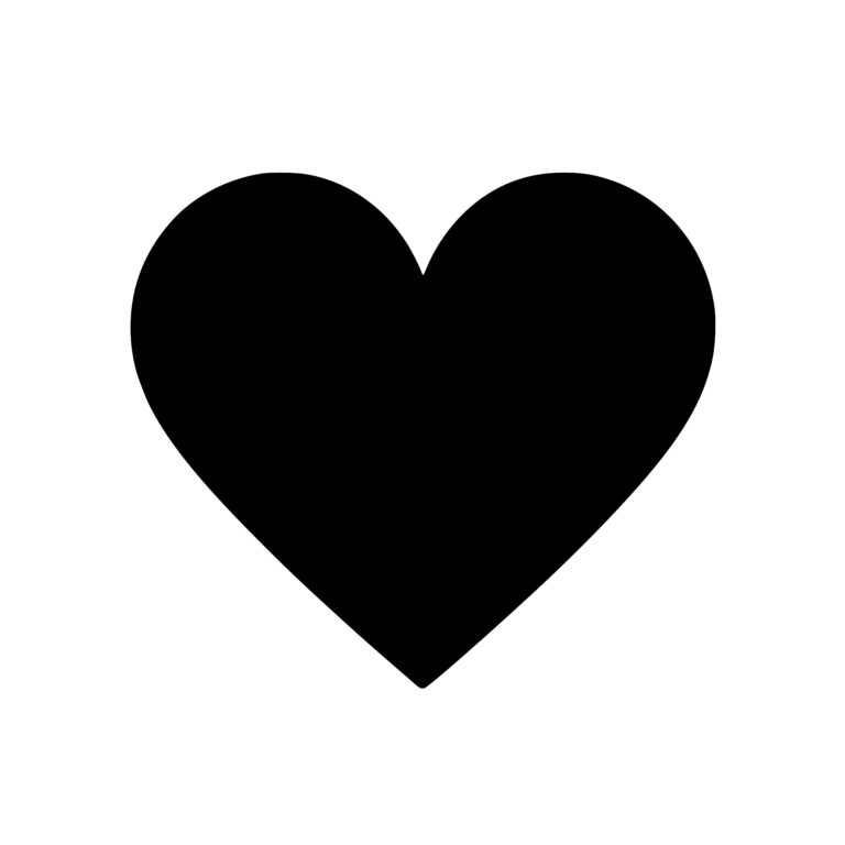 Pure Heart Shape – Creative Meadow