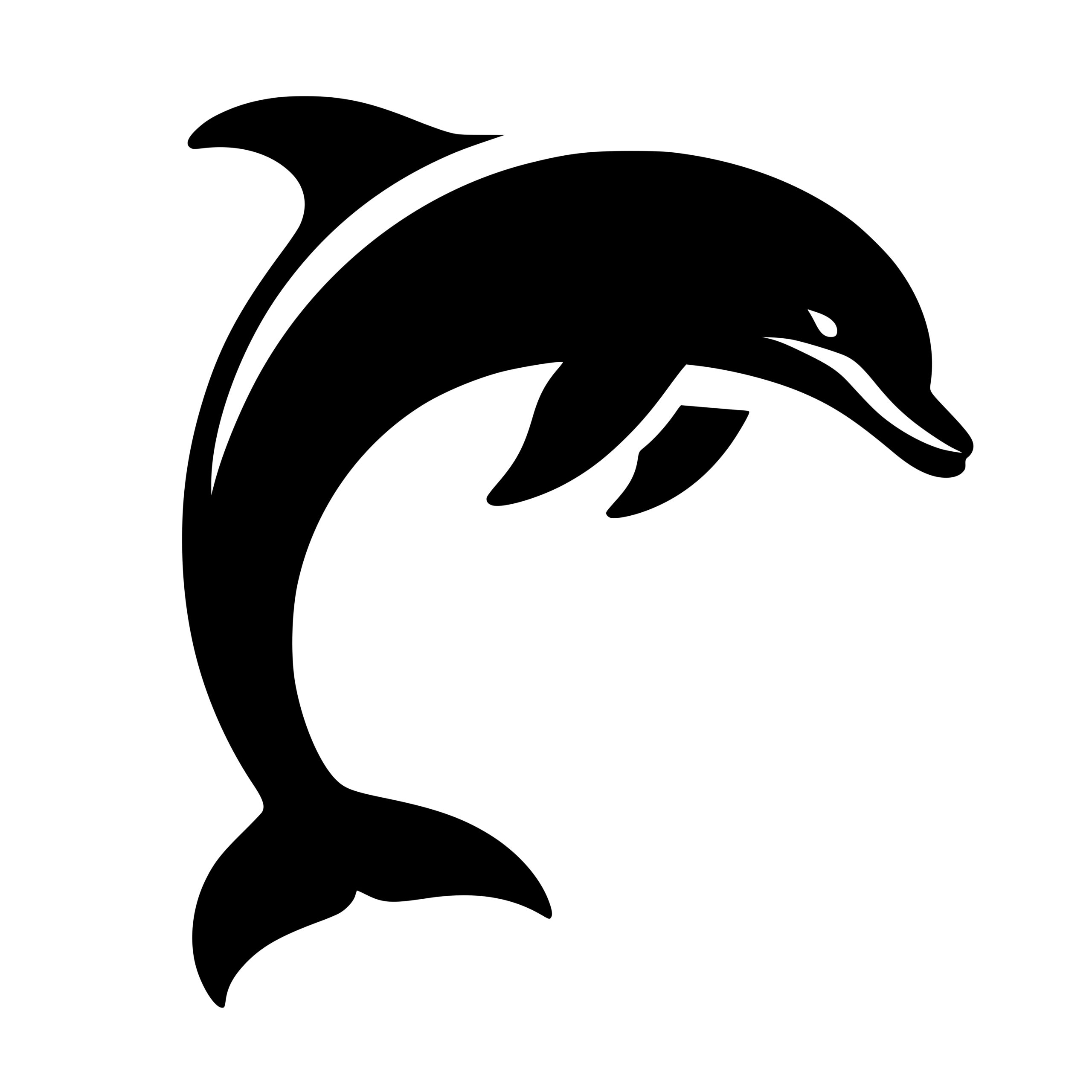 Dolphins Joyful Leap – Creative Meadow