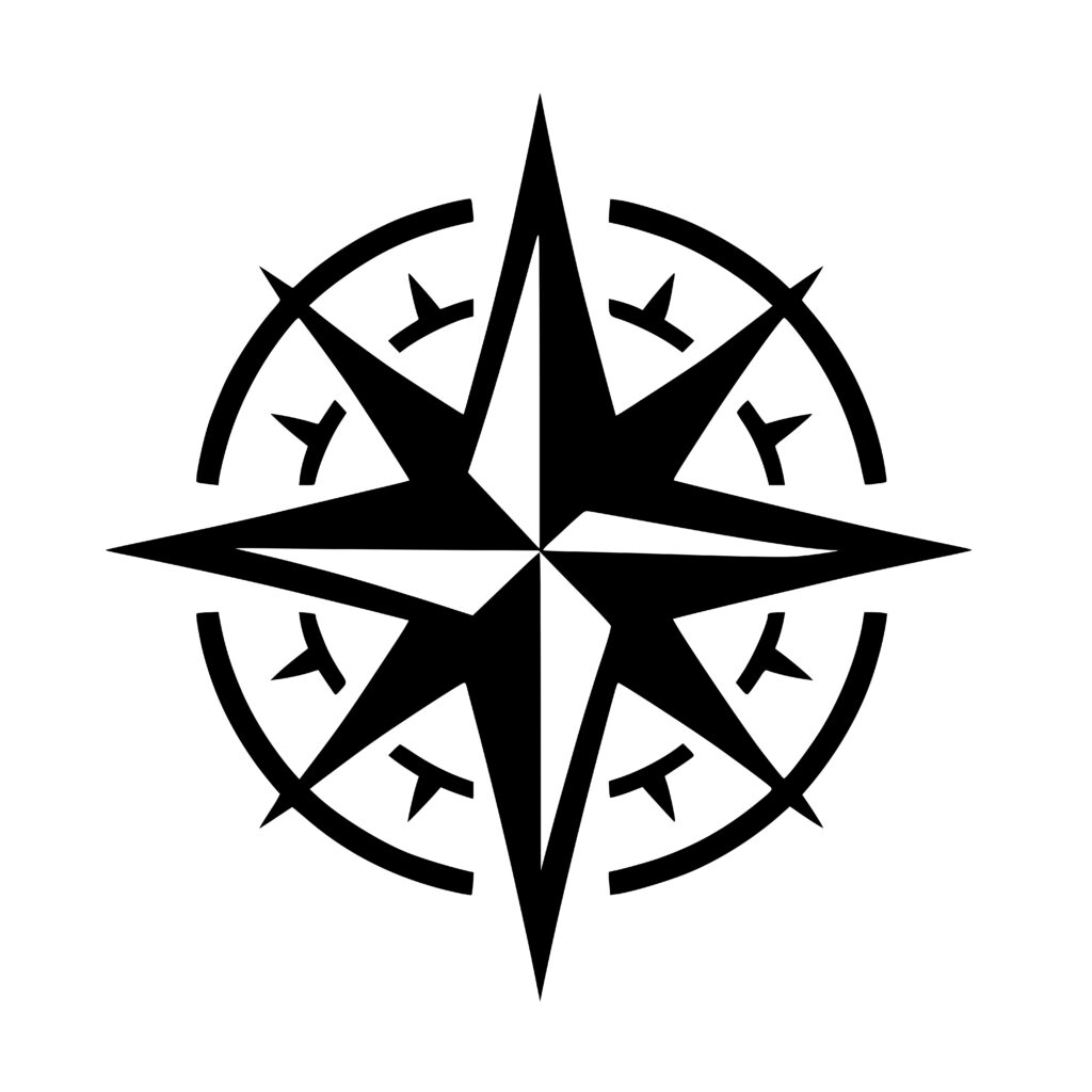 Directional Star Compass – Creative Meadow